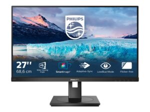 Philips S-line 272S1AE - LED-skärm - Full HD (1080p) - 27, 27 tum 1920 ...