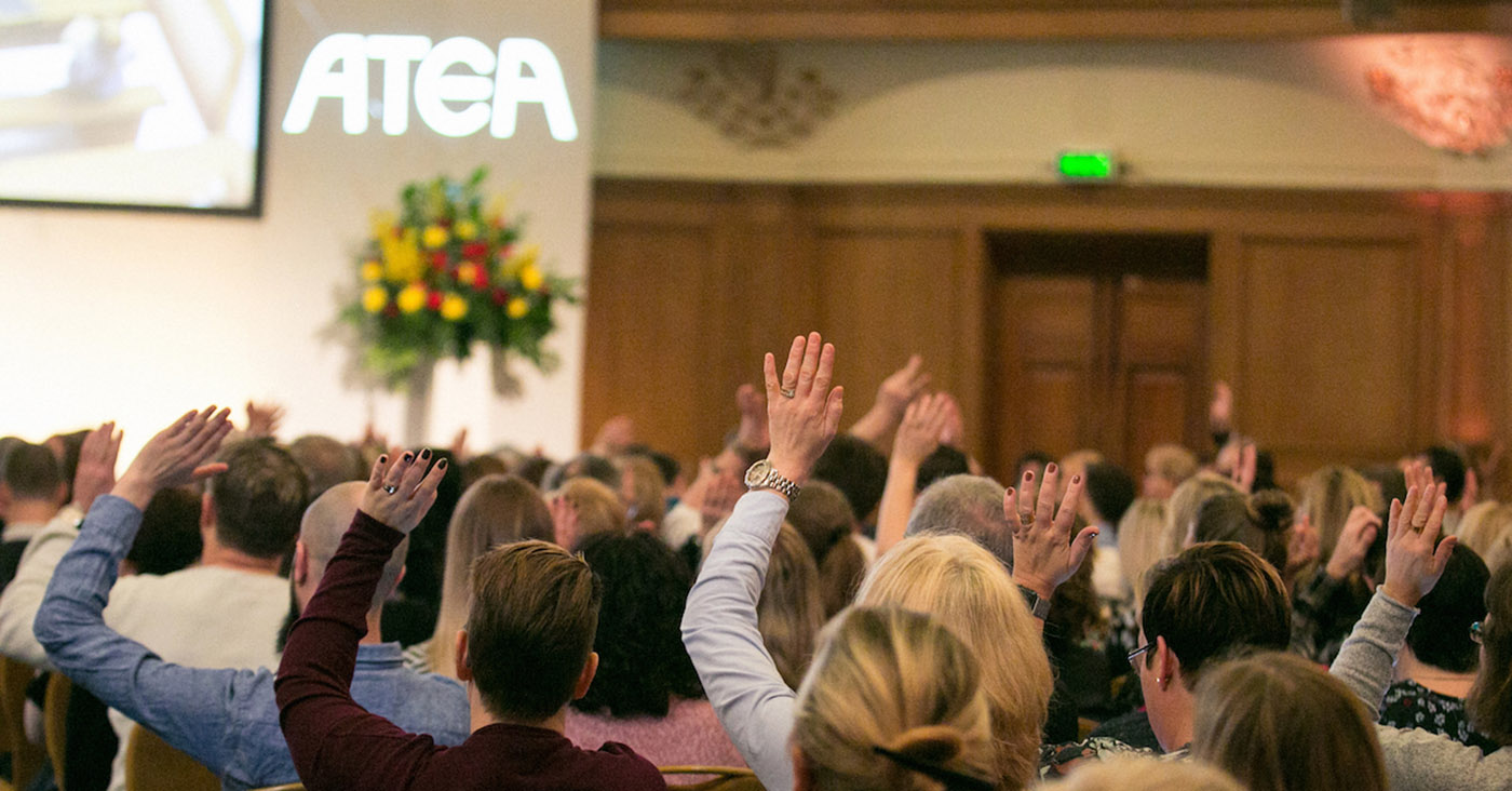 Vi bygger Sverige med it - Atea