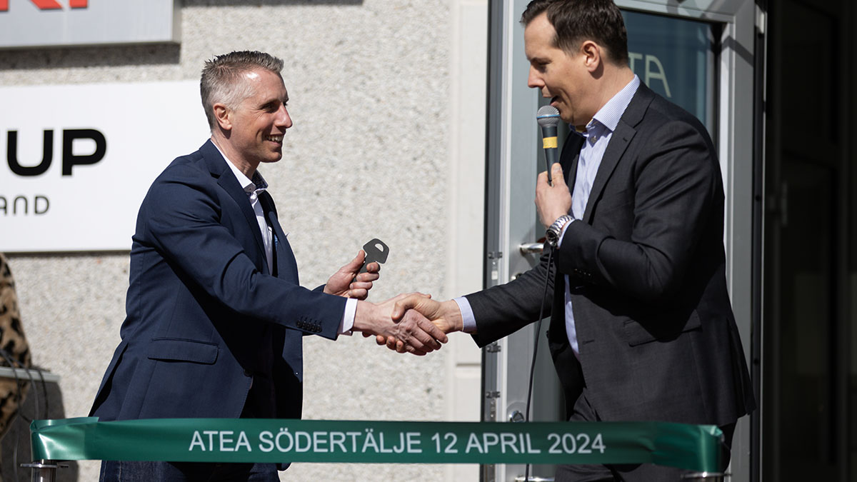 Atea öppnar nytt kontor i Södertälje | Atea