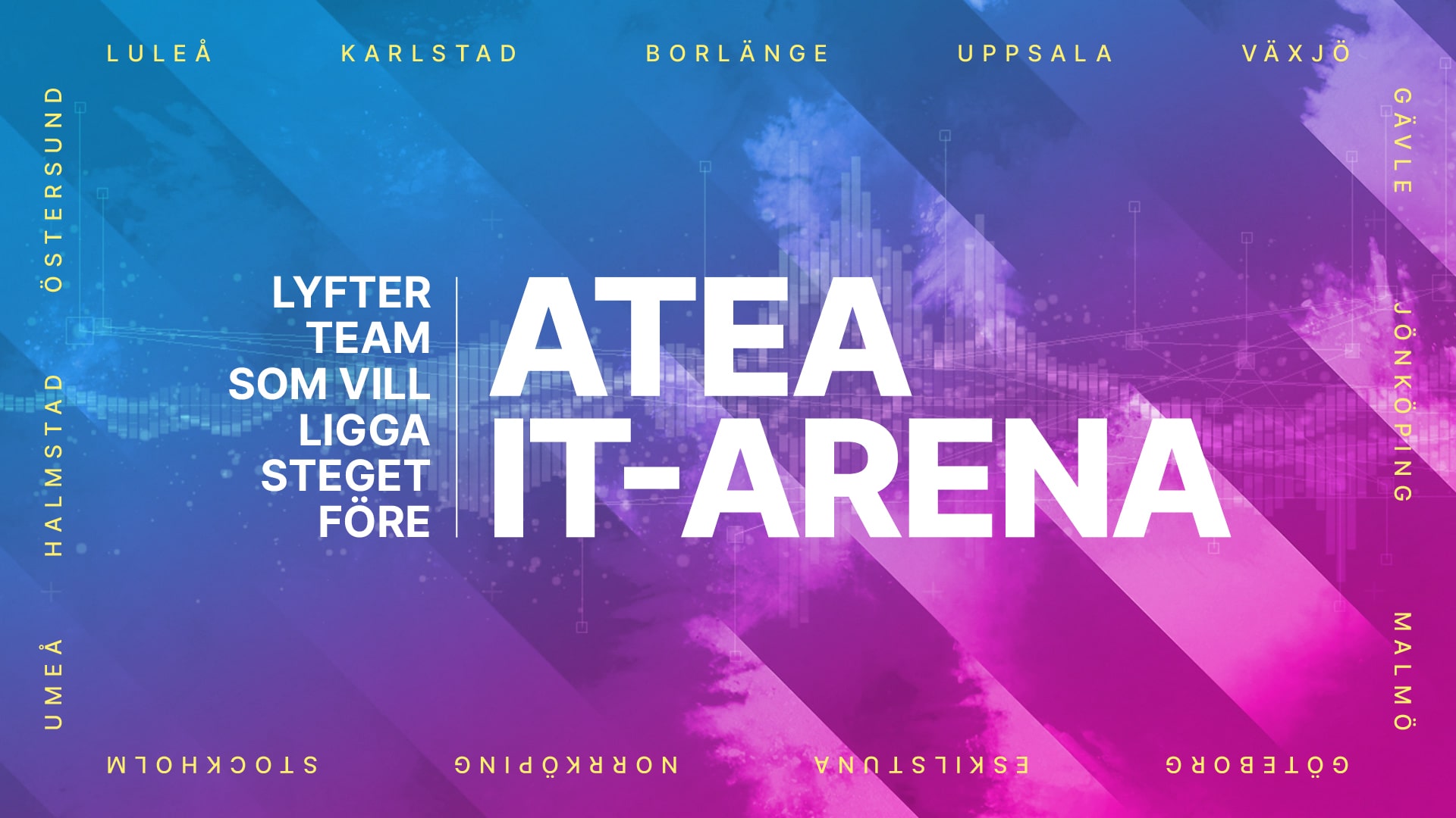Atea IT-arena i Luleå - en heldags kompetensboost | Atea