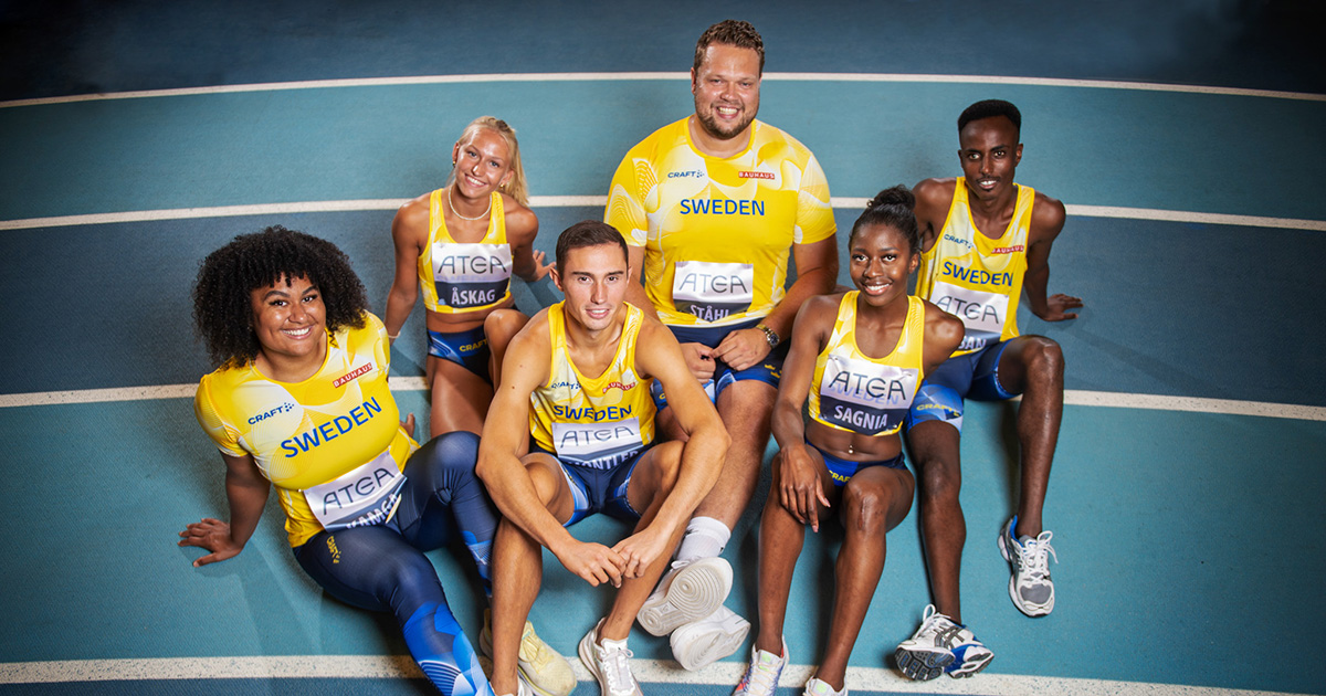 Svenska Miniorlandslaget - För barnen - Alla ska med | Atea